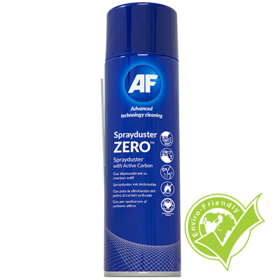 Puhdistusspray AF Sprayduster ZERO 420 ml paineilma - Wulffinkulmasta