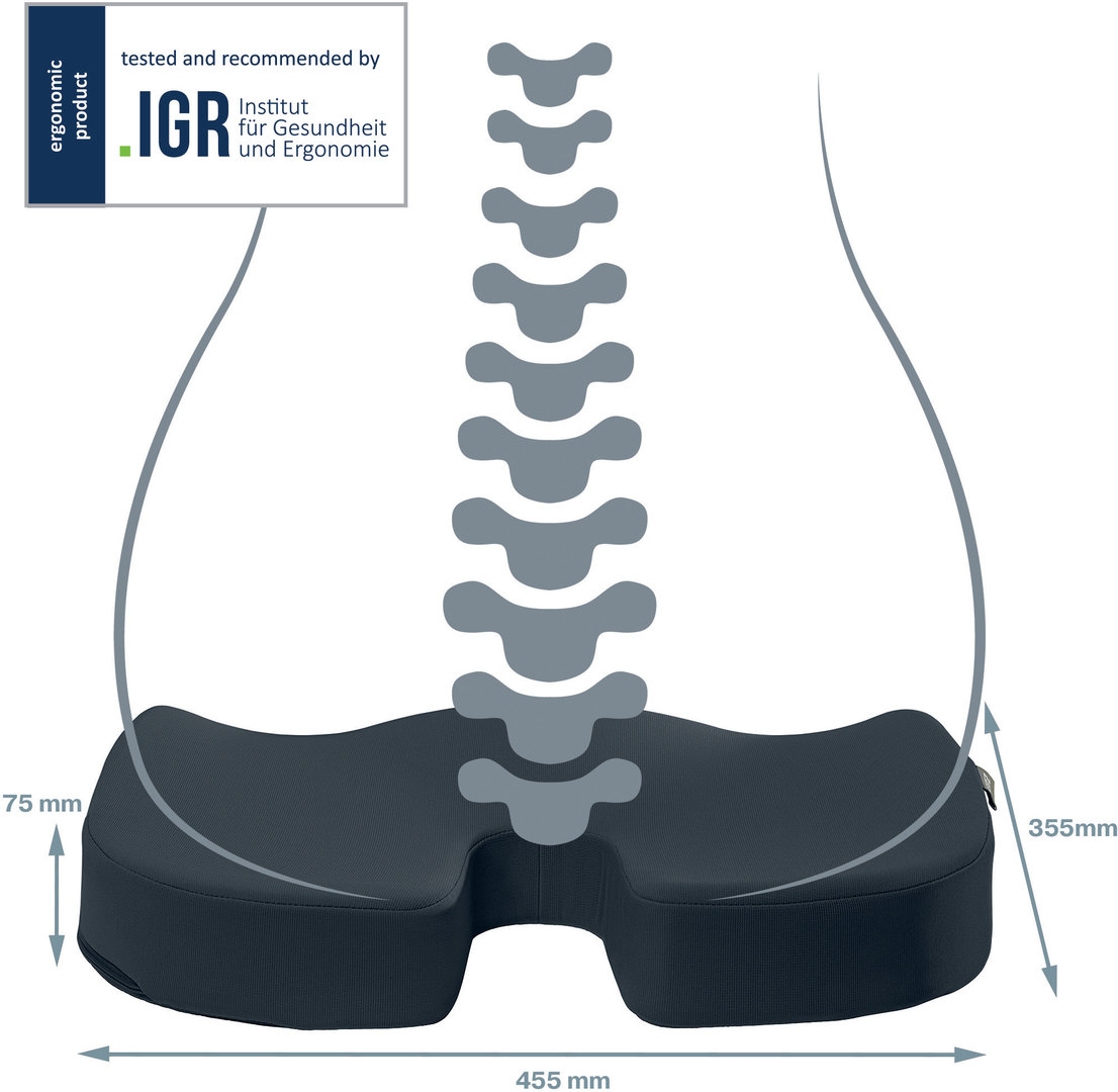 Istuintyyny Leitz Cosy Ergo - tilaa se Wulffinkulmasta
